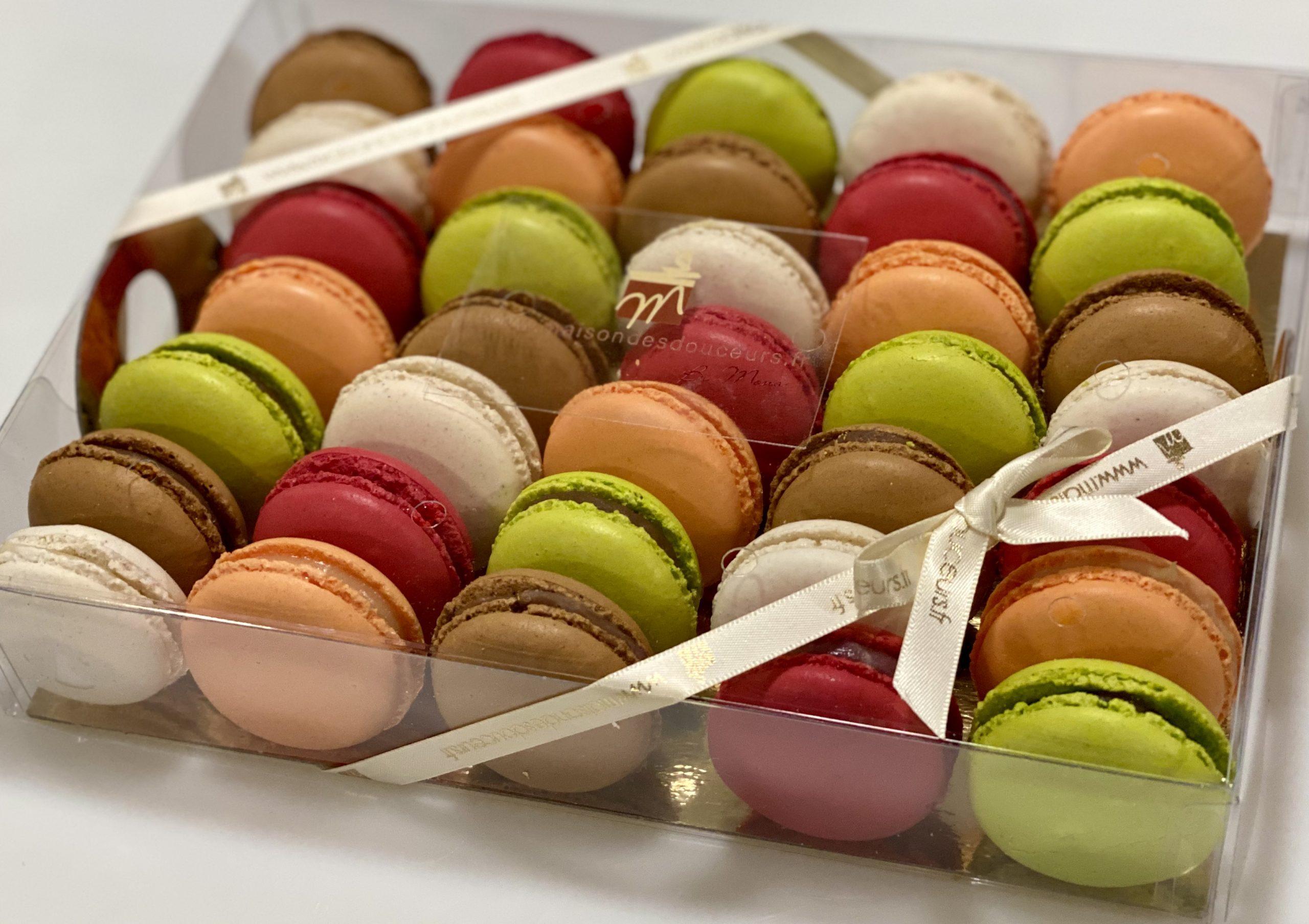 Macarons à la pièce - Maison des douceurs by Mona